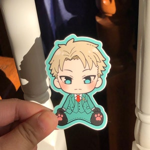 Sxf Cute Anime Die Cut Stickers set - Etsy