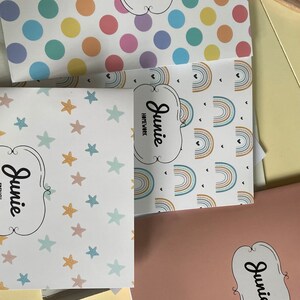 School Pocket Folder, Back to School, Personalized, School Supplies ...