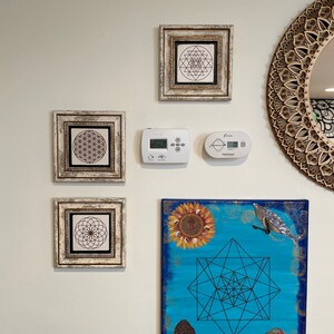 Ceramic Collage Wall Mirror Ceramic Tile Mirror Bathroom - Etsy