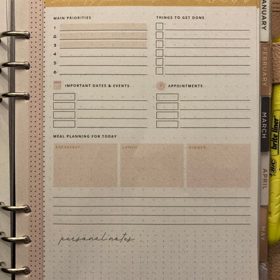 Monthly Budget, Pocket Size Budget Planner, Passport Budget Planner ...