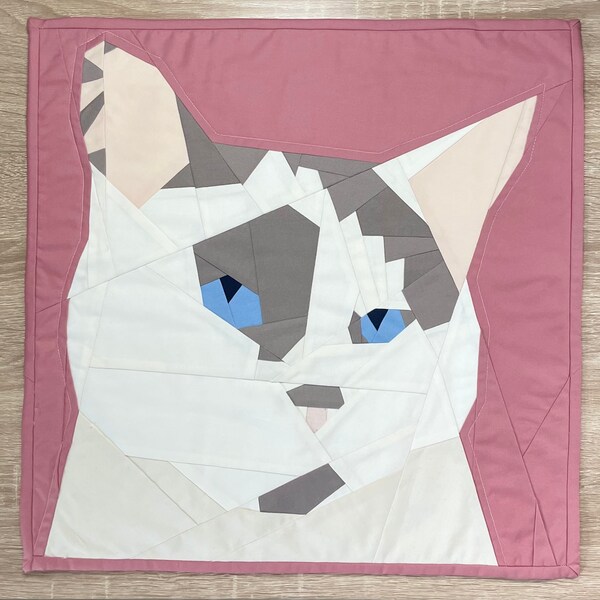 Polite Frogs Foundation Paper Piecing Patterns - Etsy