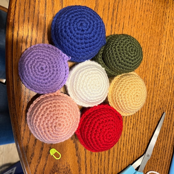 PDF Montessori Crochet Colour Sorter PATTERN ONLY// Montessori Crochet ...
