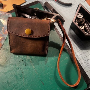 PDF Pattern Leather Cigarette Case/ Bag Leather DIY - Etsy