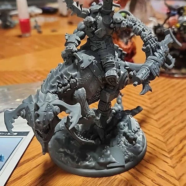 3d Printed Hive King by Dakkadakka Miniatures - Etsy