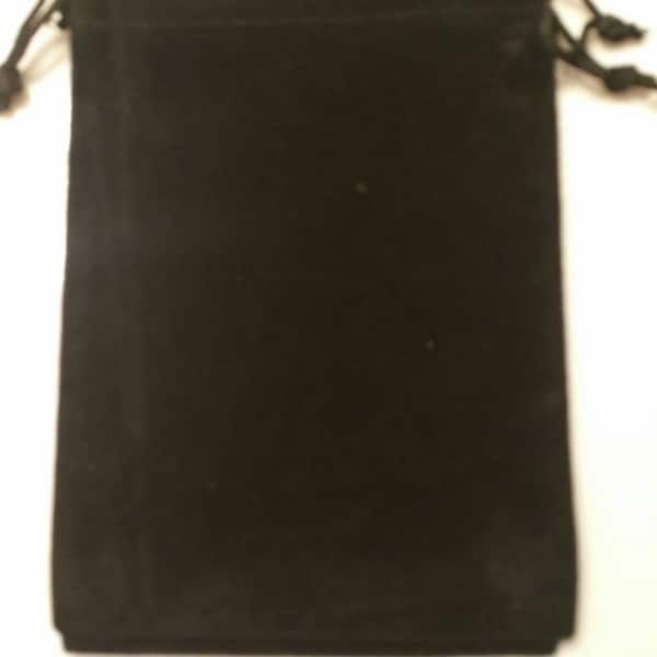 Jewelry Pouches Velour Bags Velvet Gift Bags Velveteen Favor Bags Pack ...