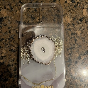 Custom Luxe Crystal & Pearl Embellished Phone Case High End - Etsy