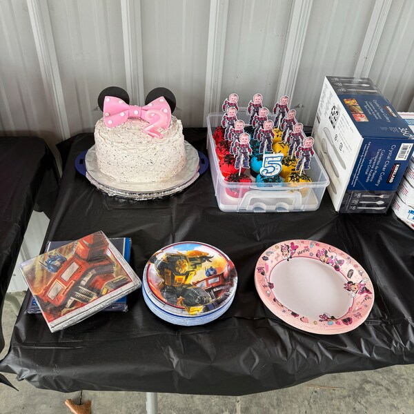 Optimus Prime Custom Face Cupcake Topper, Transformers Cupcake Toppers ...