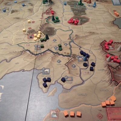 Elf / Dwarf Meeples - Etsy