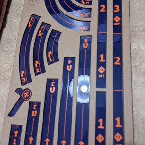 Mystery X-wing Templates - Etsy