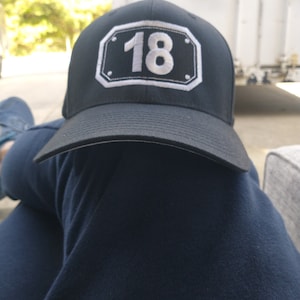 Any Colors Black Oilfield Flag Embroidered Hat Oil Rig | Etsy