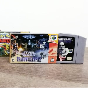 Mini Nintendo 64 Protector Boxes / Cases | Etsy