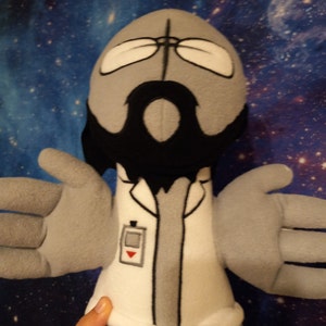 Bridge Worm. Large Plush Toy. SCP Trevor Henderson. Size 12 | Etsy