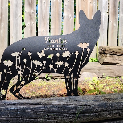 Rust Wild Turkey Metal Sign, Turkey Stake, Garden Decor, Turkey Yard ...