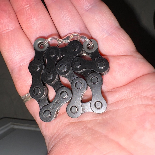 Colored Bicycle Chain Bike Chain Bracelet- Unisex - Etsy