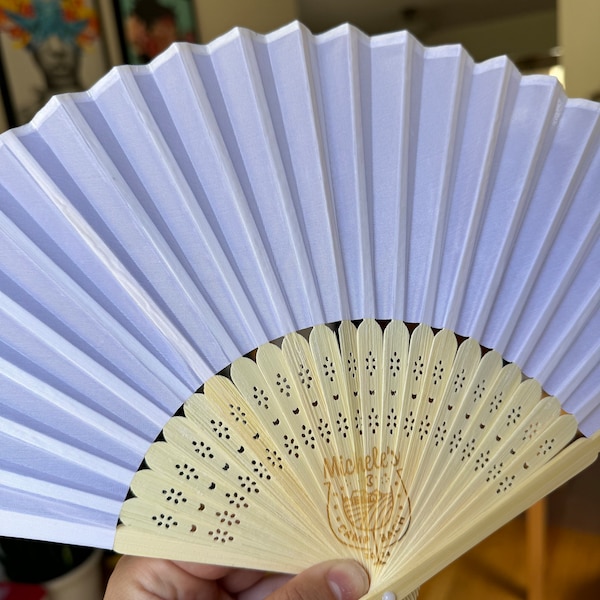 10PCS Custom Hand Fan,wooden Wedding Fan,bulk Wedding Favors,wedding ...