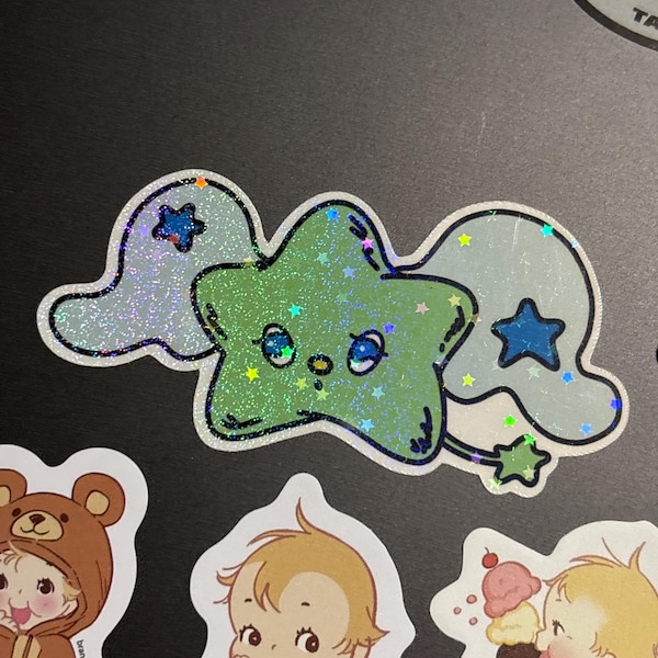 Jin Echo Inspired Sticker Set - Etsy