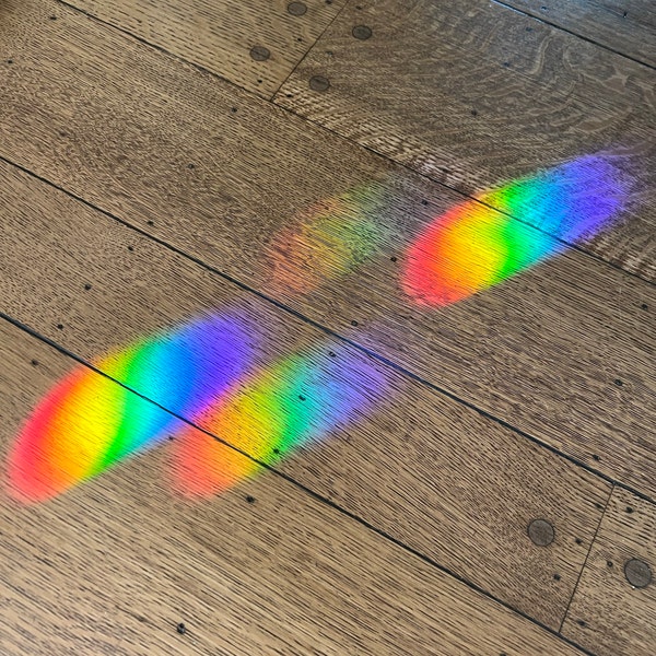 Swarovski Crystal Suncatcher, BEST Rainbow Maker We Sell, Huge 2.4 ...