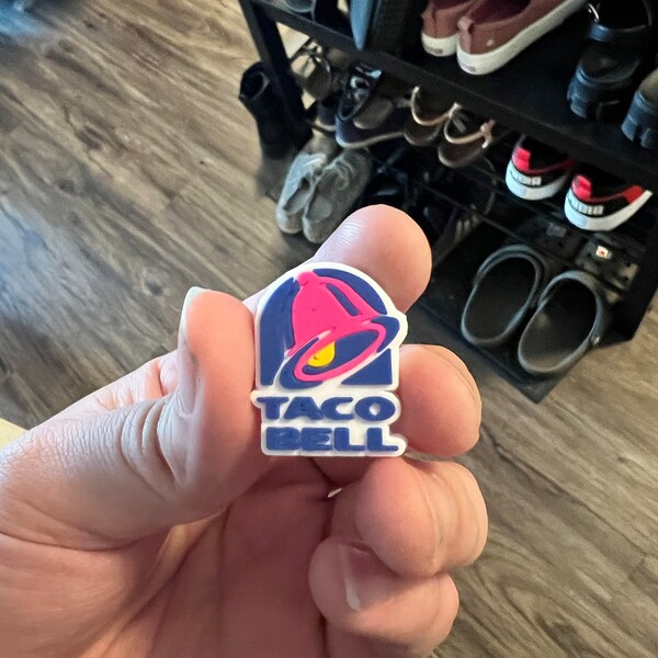 Food Shoe Charms I Taco Croc Charms I Hot Sauce Croc Charms - Etsy