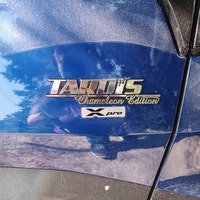 TARDIS Chameleon Edition Dr Who Car Emblem Chrome Plastic Not a Decal ...