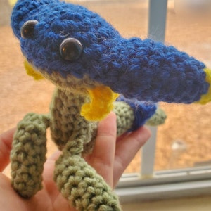 PATTERN ONLY Phantom Crochet Plush Pattern Instructions PDF Digital ...