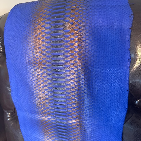 57 Inch Genuine Python Snake Skin Hide Real Leather Make Bags Jackets ...