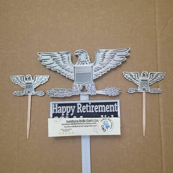 Military Officer Rank Insignia Cutouts, Double-sided Confetti, Air ...