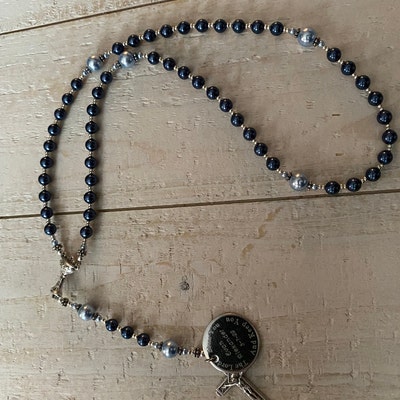 First Communion Rosary, Communion Beads, Communion Gift for Boy, Rosary ...