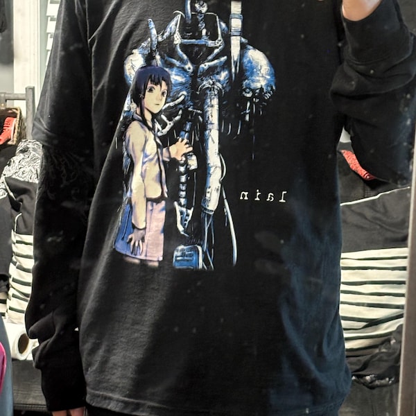 LAIN - Unisex Tshirt - Etsy