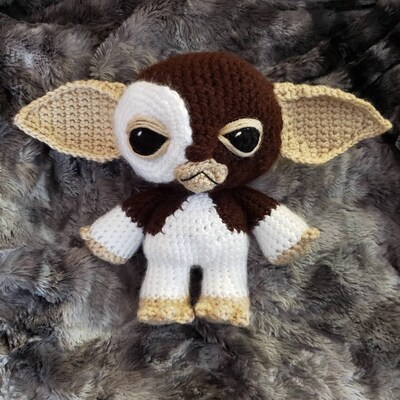 Gizmo/gremlin .CROCHET PATTERN ONLY. - Etsy