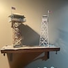 Fire Lookout Tower Model Kit, 15 Tall, Fun to Build - Etsy