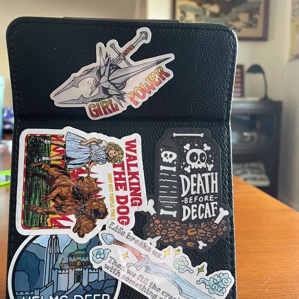 Kung Fu Fighting Sticker - Etsy