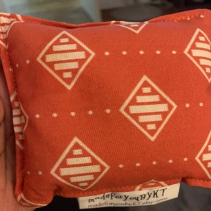 Neck & Shoulder Rice Bag 4.5 x 21 inches hot or cold | Etsy