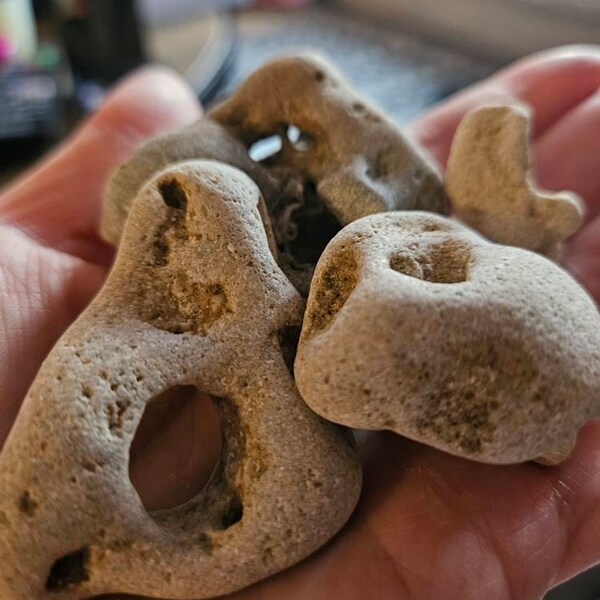 Natural Heart Stone Lovely Heart Shaped Stones Sea Beach Valentine Day ...