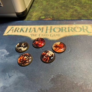 Survivor Tokens Arkham Horror LCG - Etsy