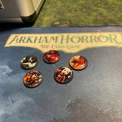 Chaos Tokens Arkham Horror LCG Core Innsmouth & Edge of the - Etsy