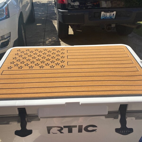 Vinyl Cooler Wrap Skin Compatible With RTIC Brand (cooler Not Included ...