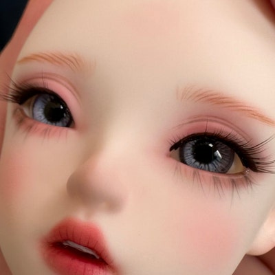2 Colors Realistic Doll Eyes/safety Eyes/bjd Eyes/craft - Etsy