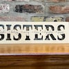 Personalized Sister Wood Sign Home Decor, Gift for Sister, Sister ...