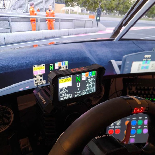 Button Box Sim Racing Console, 22 Funzioni, Leva Ignizione E Start ...