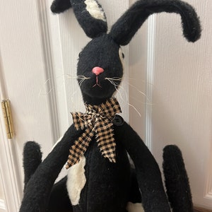 Primitive Standing Rabbit With Eggs E-PATTERN - Etsy