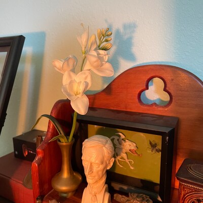 Ivory White Freesia Orchids Real Touch Flowers DIY Centerpieces ...