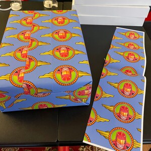 SCIENCE GIFT WRAP Scientist Medical Chemist Physics Inspired | Etsy