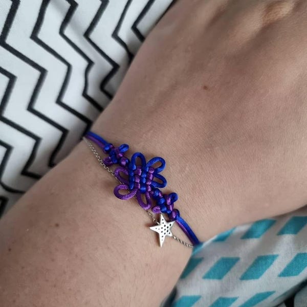 Korean Knot Bracelet Rumi Jinu Bracelet Kpop Jewelry Kpop Earring