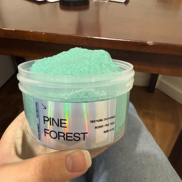 Cotton Candy Slime | Cloud Slime | Christmas Gift | Slime Shops ...