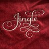 Jingle Elegant Script Word Embroidery Design in 6 Sizes and 8 Formats ...