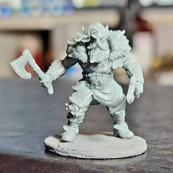 Forest Beast, Tarrasque D&D 5e | 28mm,32mm Scales 145mm Long, 95mm ...