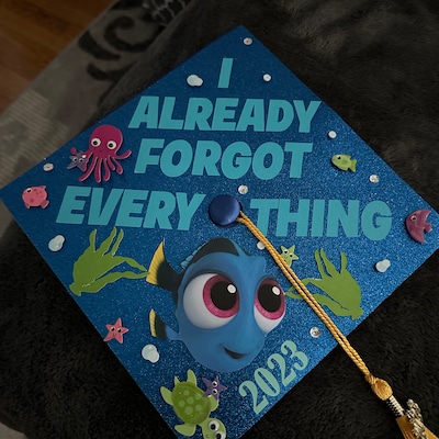 Im There Graduation Cap Topper Princess Tiana - Etsy