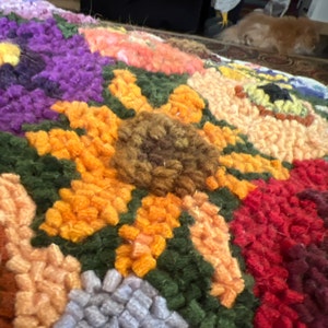 Monks Cloth by the Yard Foundation for Traditional Rug - Etsy