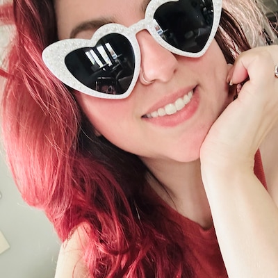 Bride Sunglasses, Pearl Cat Eye Sunglasses, Cat Eye Shaped Bride ...