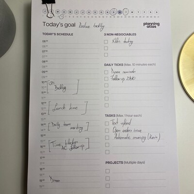 Remarkable Cornell Notes Notebook, PDF Format, Hyperlinked, Left Hand ...